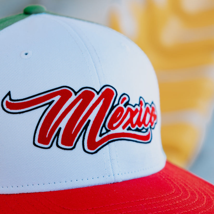 Gorra Snapback México 3D – Idink Clothing